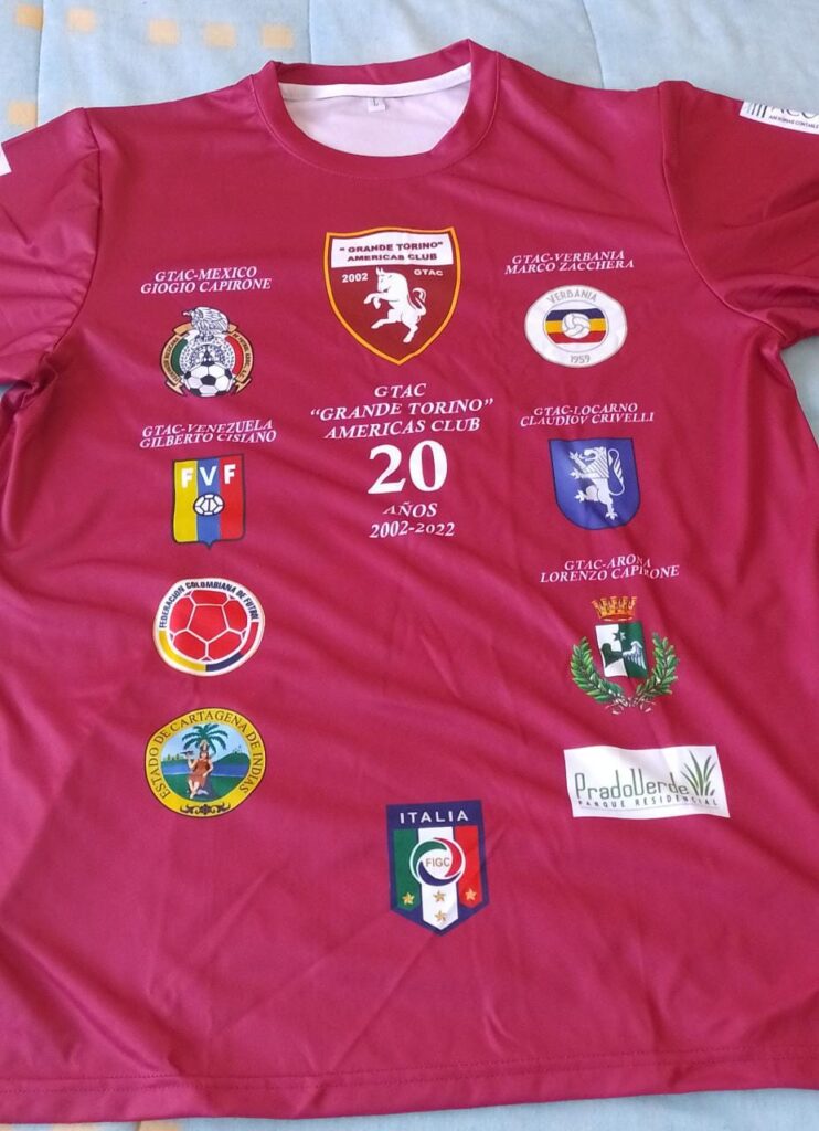 El GTAC cumple 20 años | GTAC "Grande Torino" Americas Club